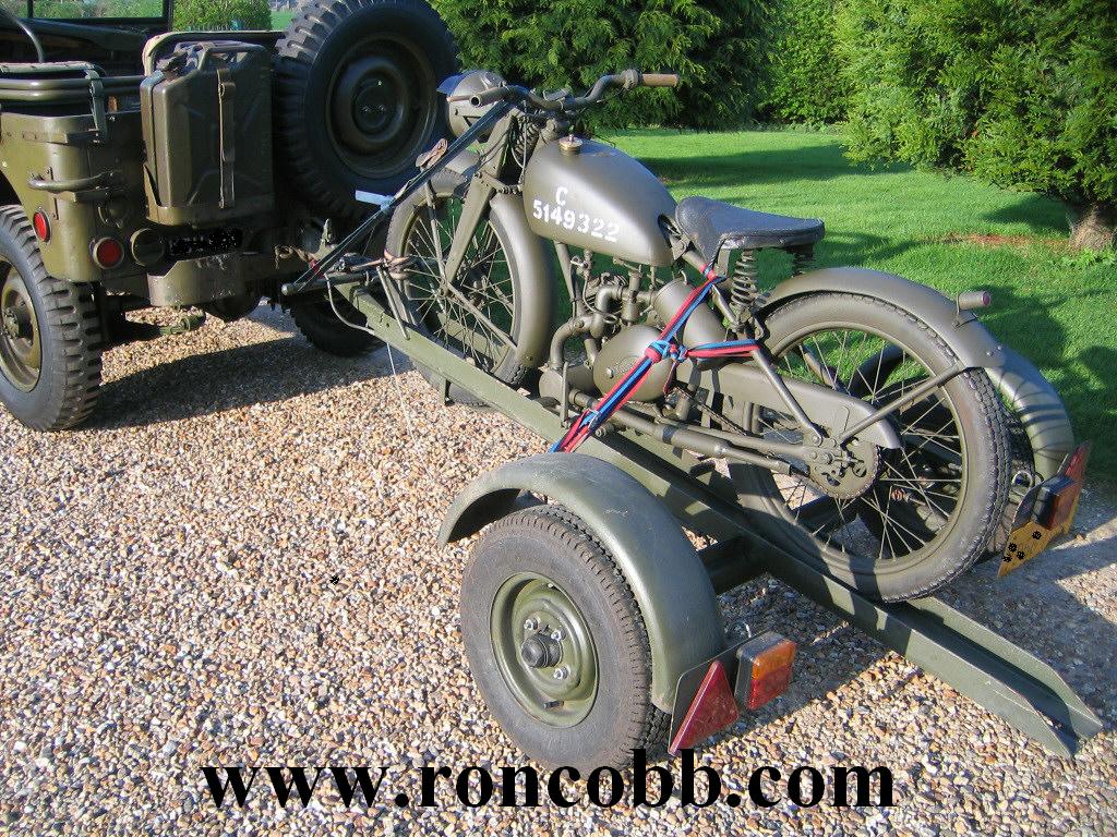 military motorcycles wanted